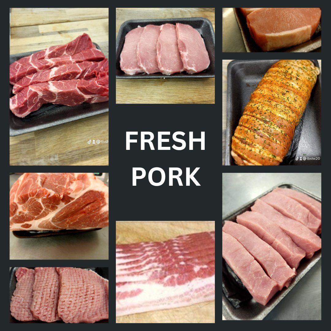 Pork Products – Troys Butcher Shop
