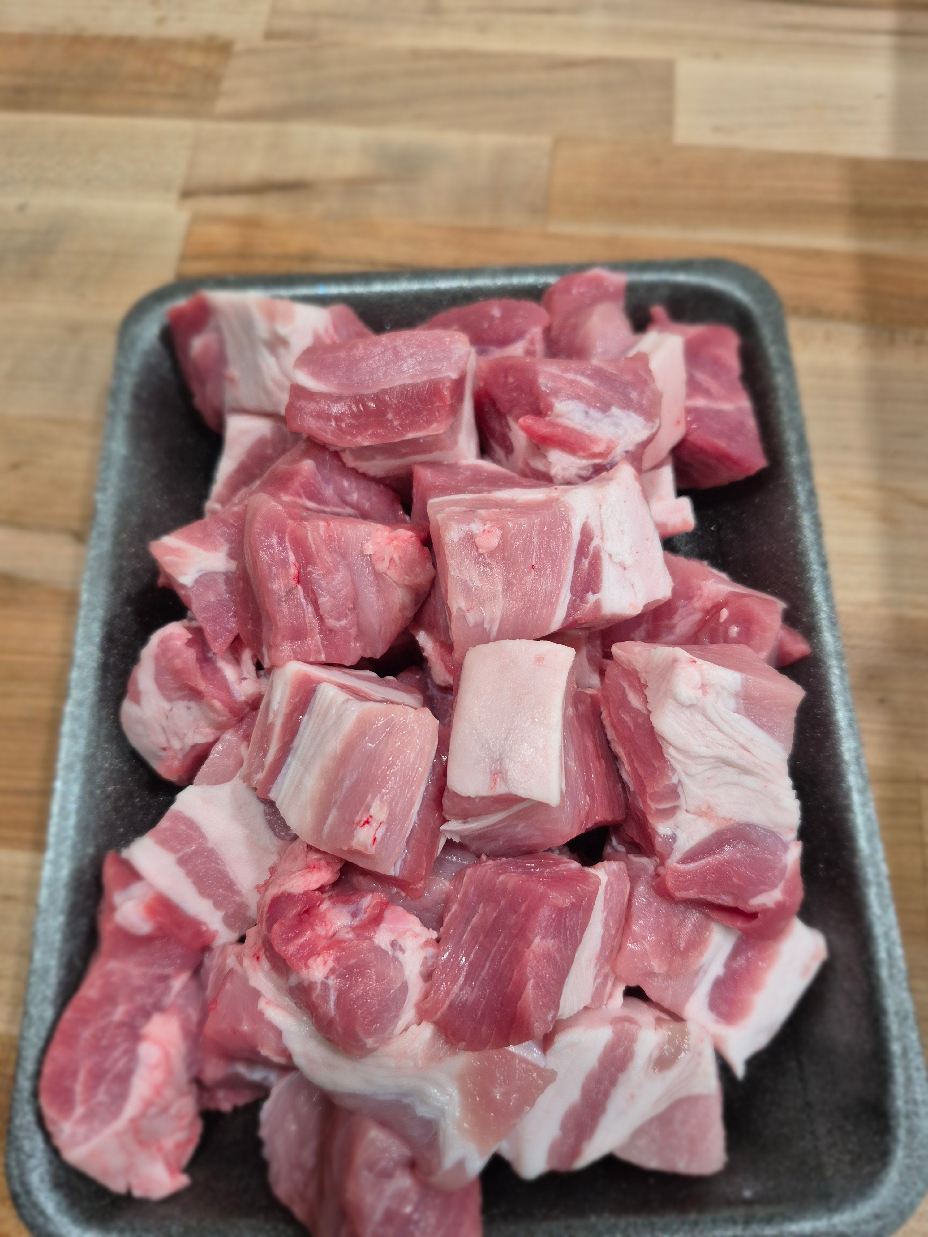 Pork Stew Meat – Troys Butcher Shop