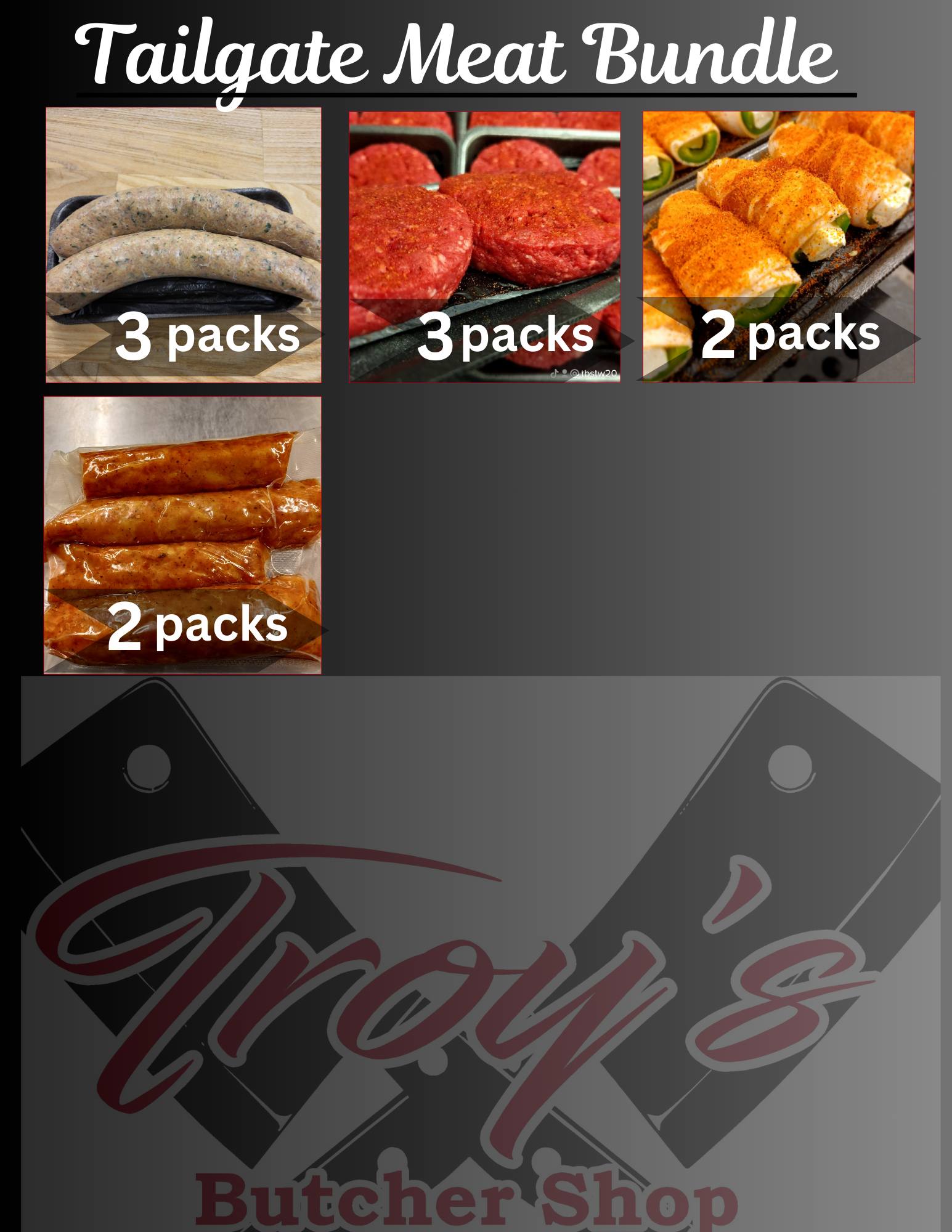 Meat Bundles – Troys Butcher Shop