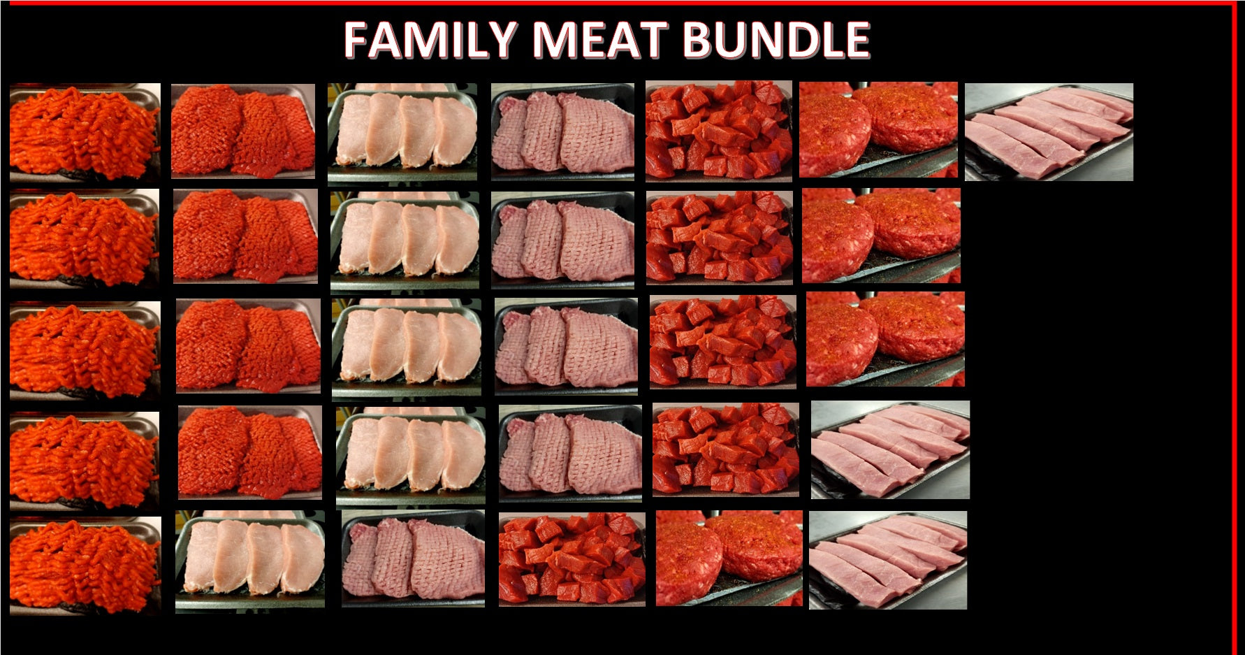 Meat Bundles – Troys Butcher Shop