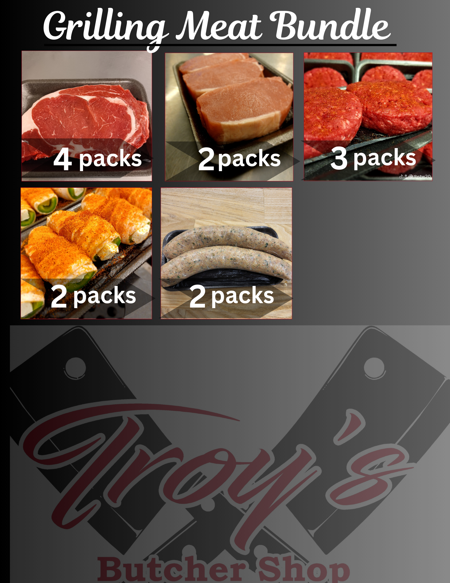 Meat Bundles – Troys Butcher Shop