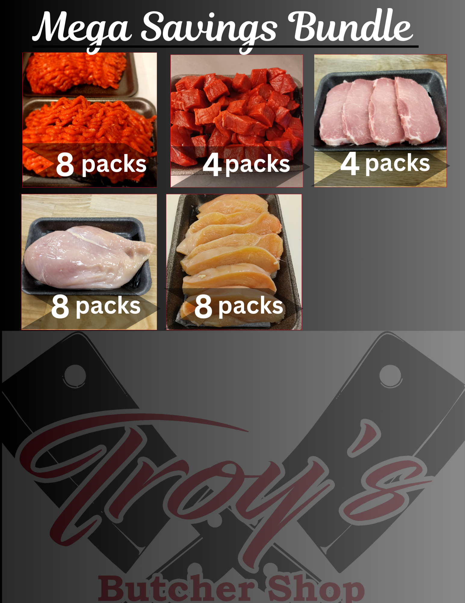 Meat Bundles – Troys Butcher Shop