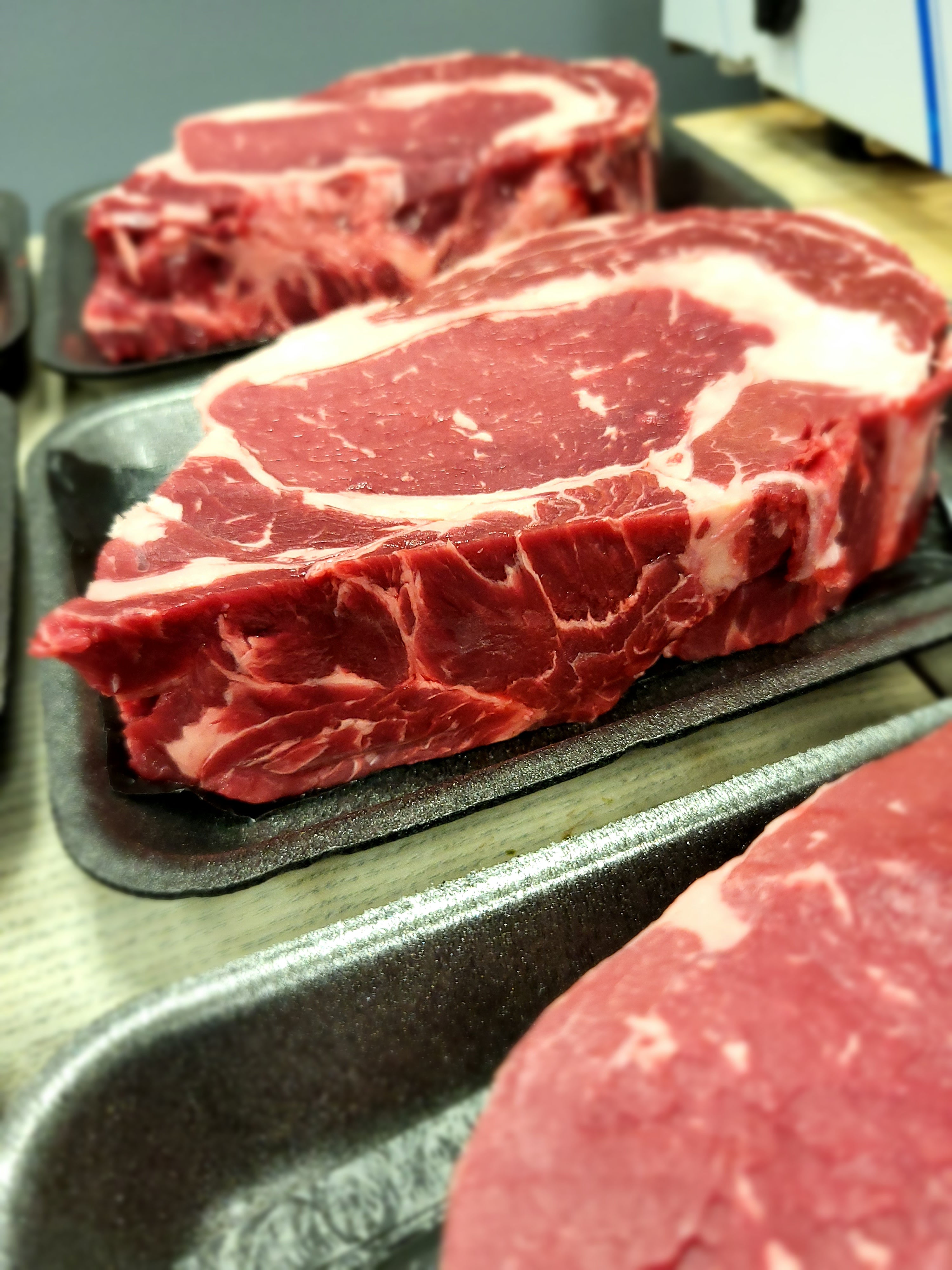 USDA Thick Cut Ribeye Steak – Troys Butcher Shop