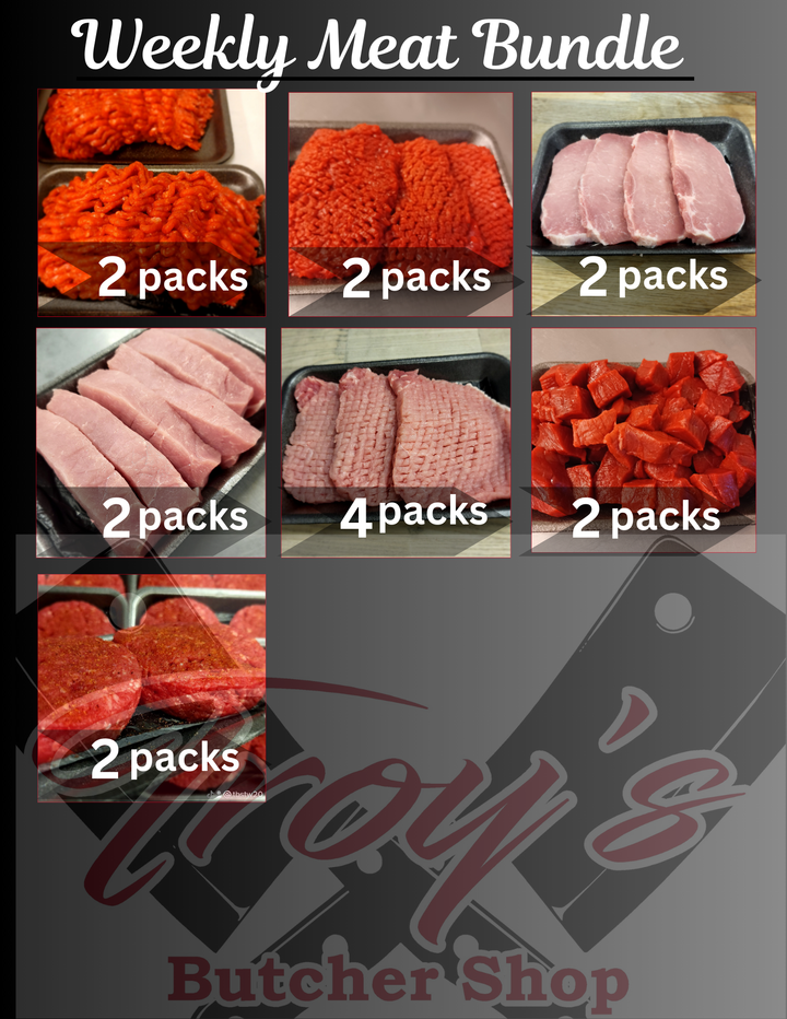 Meat Bundles – Troys Butcher Shop