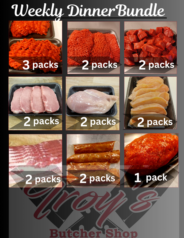 Meat Bundles – Troys Butcher Shop
